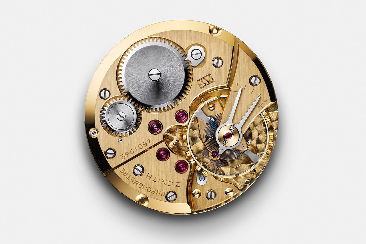 Voutilainen Hand-Finishes Historic Movements For Zenith Calibre 135 ...