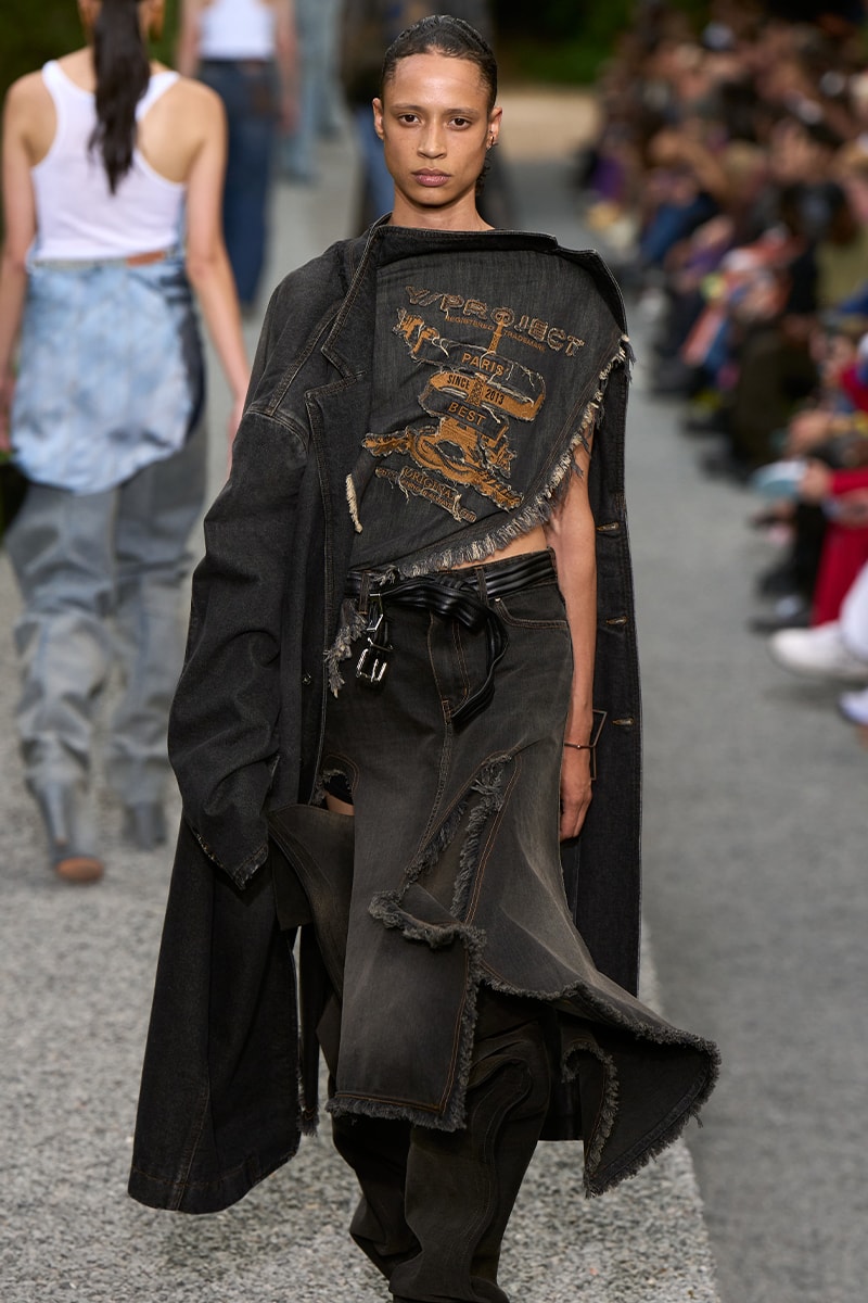 Y/Project Spring/Summer 2023 Collection Backstage | Hypebeast