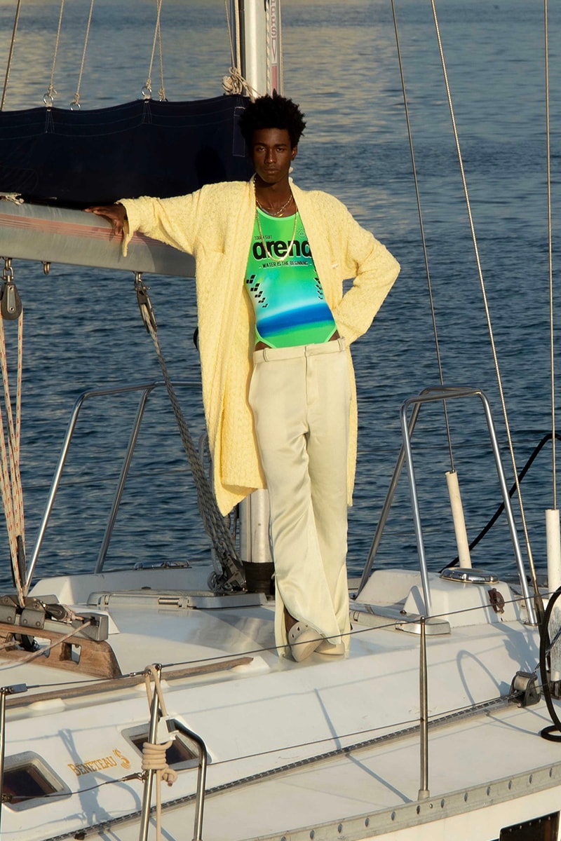 young n sang SS23 "merman" Collection | Hypebeast