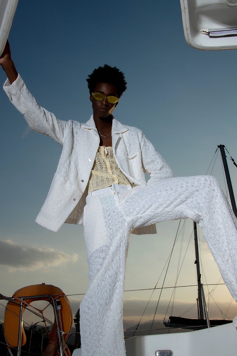 young n sang SS23 "merman" Collection | Hypebeast