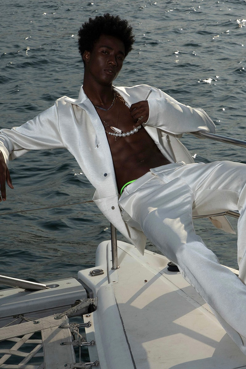 young n sang SS23 "merman" Collection | Hypebeast