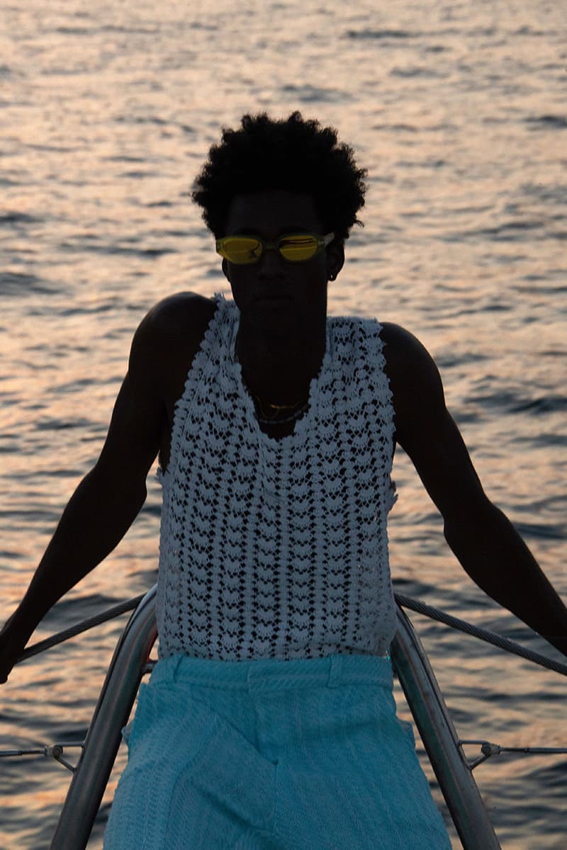 young n sang SS23 "merman" Collection | Hypebeast