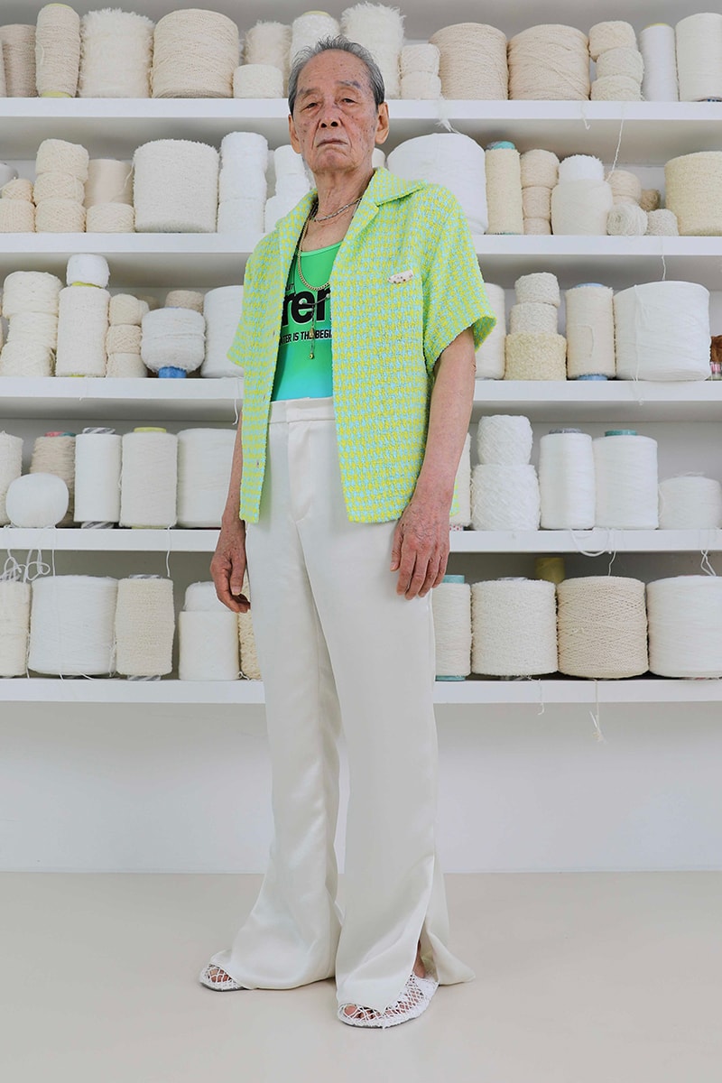 young n sang SS23 "merman" Collection | Hypebeast