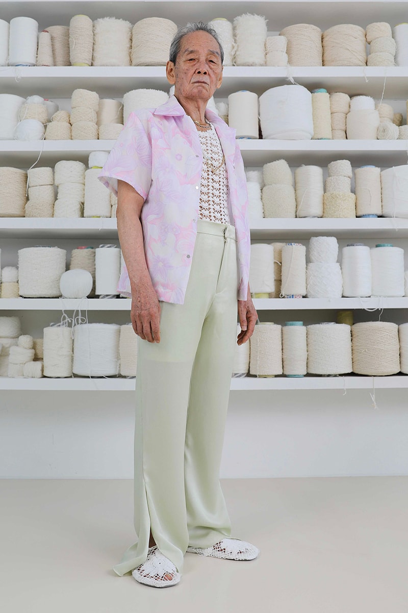 young n sang SS23 "merman" Collection | Hypebeast