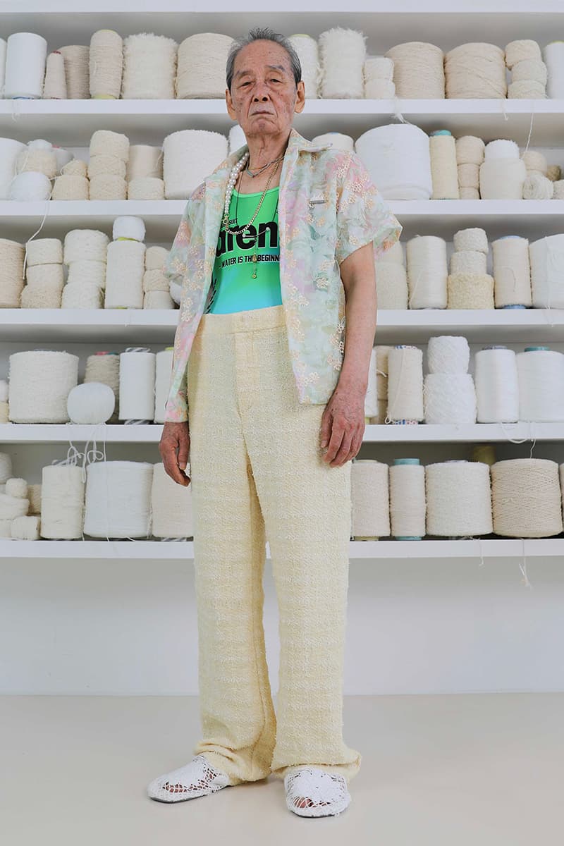 young n sang SS23 "merman" Collection | Hypebeast