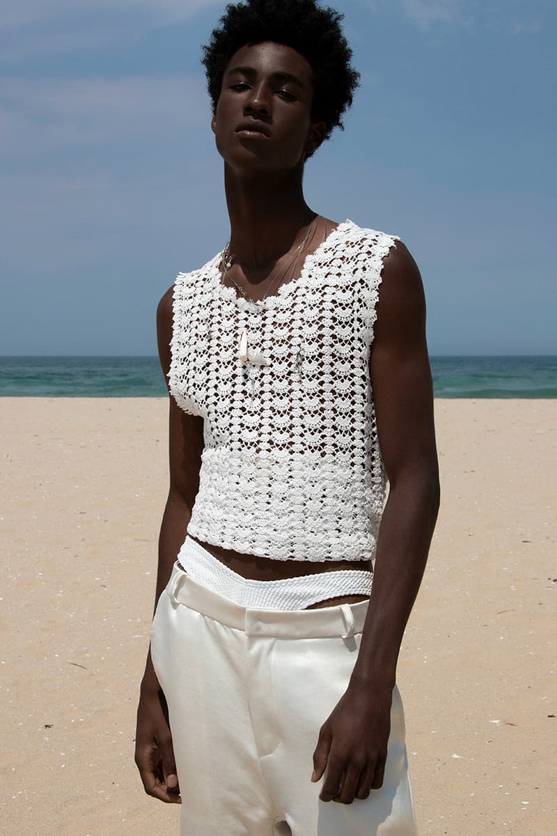 young n sang SS23 "merman" Collection | Hypebeast