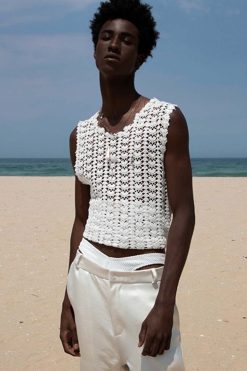 young n sang SS23 "merman" Collection | Hypebeast