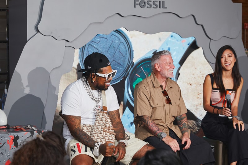 Fossil x STAPLE Watch Collaboration HBX Panel | Hypebeast