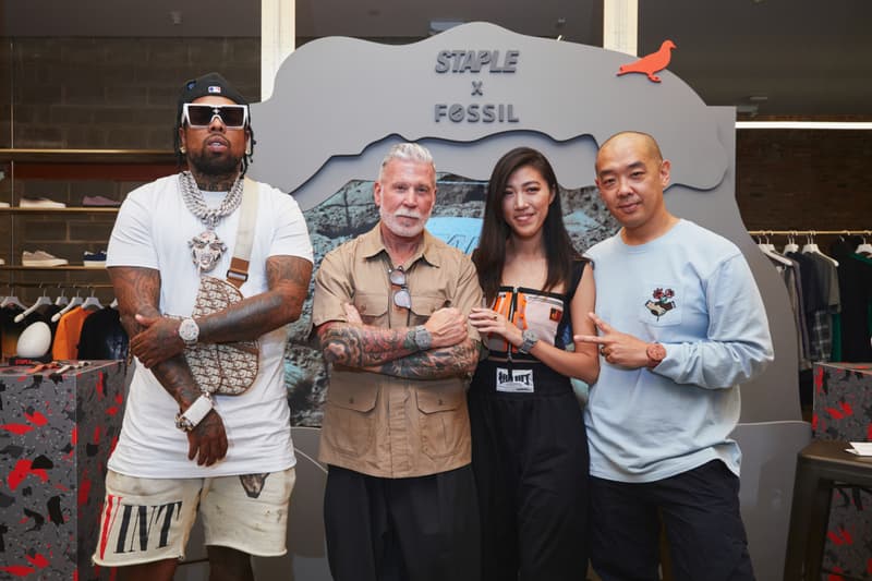 Fossil x STAPLE Watch Collaboration HBX Panel | Hypebeast