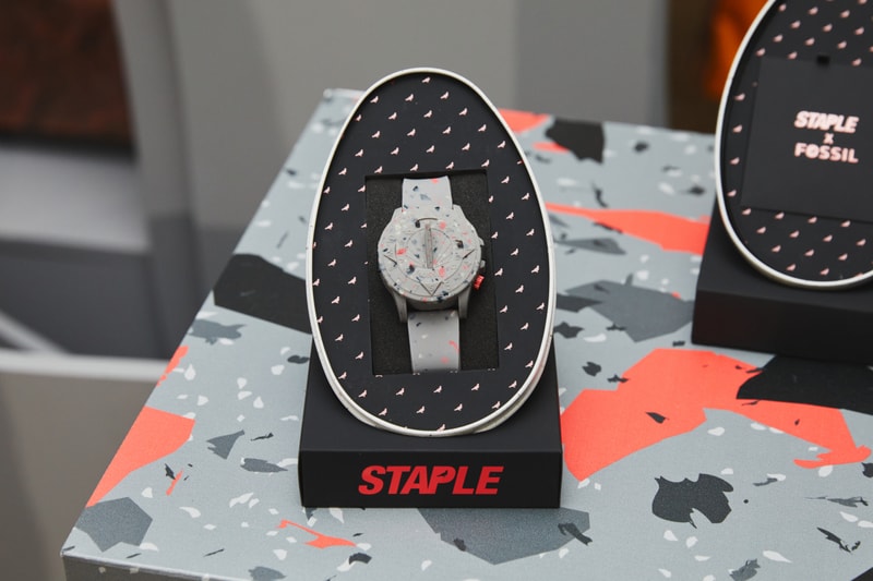 Fossil x STAPLE Watch Collaboration HBX Panel | Hypebeast
