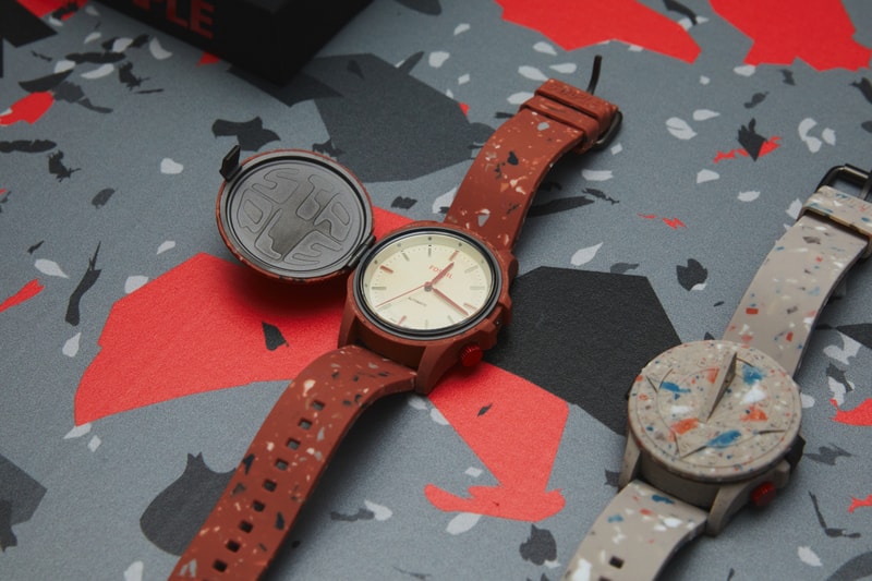 Fossil x STAPLE Watch Collaboration HBX Panel | Hypebeast