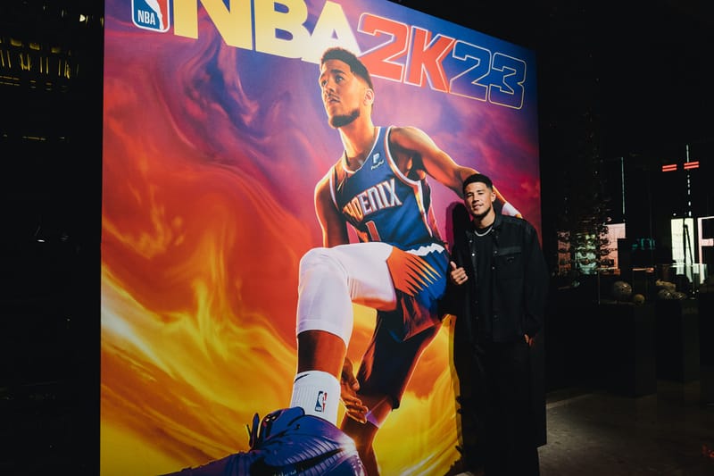 NBA 2K NBA 2K23 Las Vegas Launch Event Cover | Hypebeast