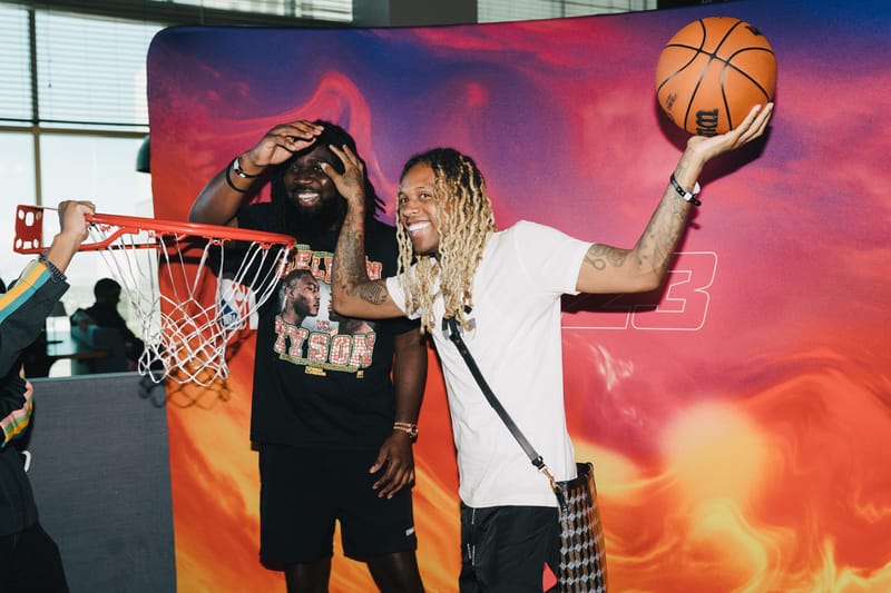 NBA 2K NBA 2K23 Las Vegas Launch Event Cover | Hypebeast