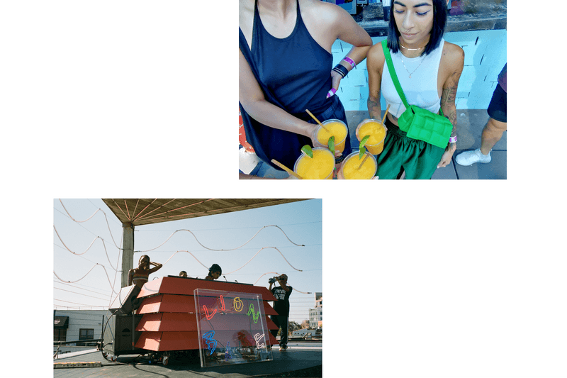 Scrapbook: Elsewhere Rooftop NYC Ray-Ban Meta Stories | Hypebeast