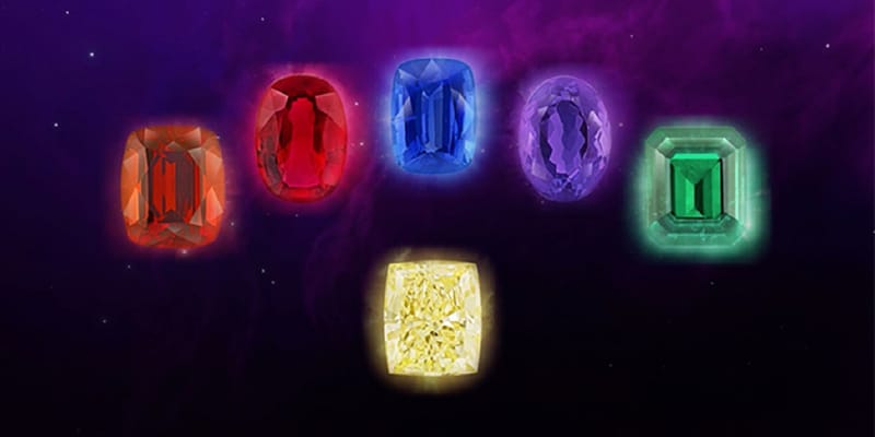 Marvel all infinity gems store