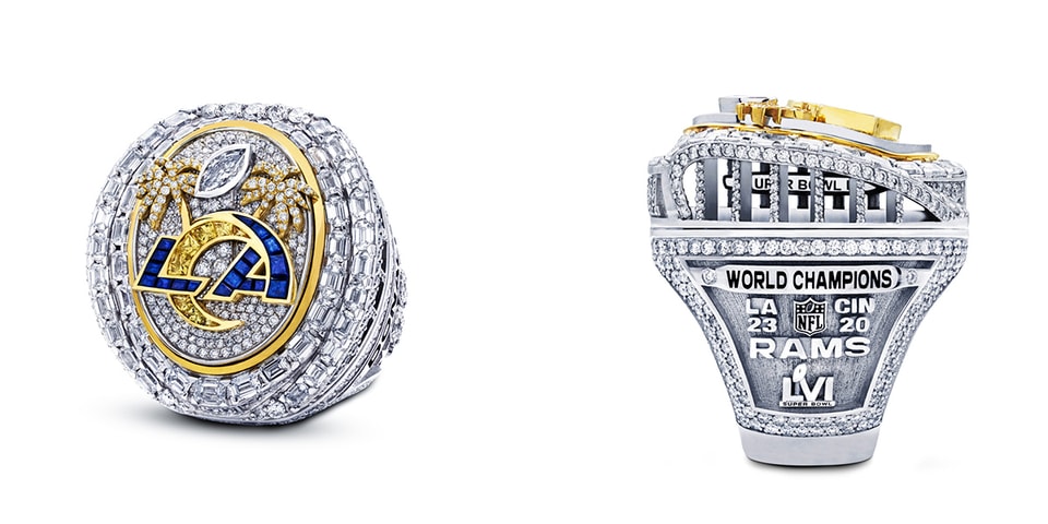 Los Angeles Rams Championship Rings | Hypebeast