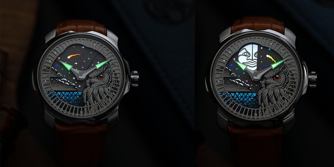 Stepan Sarpaneva Nocturne Watch | Hypebeast