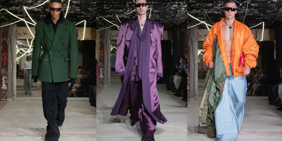 Vetements Spring/Summer 2023 Collection | Hypebeast