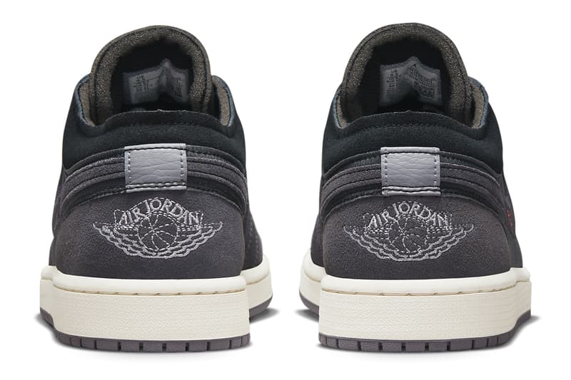 Air Jordan 1 Low Mid Inside Out DN1635-001 Release Info | Hypebeast
