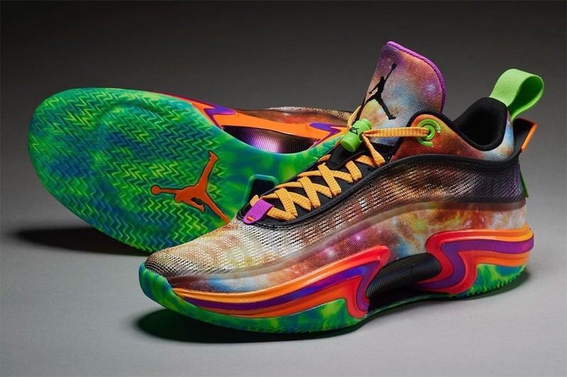 Air Jordan 1 Low Air Jordan 36 Low EYBL Peach Jam | Hypebeast