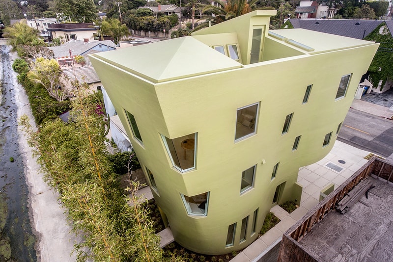 Eric Owen Moss Creates Surreal Family Home in LA | Hypebeast