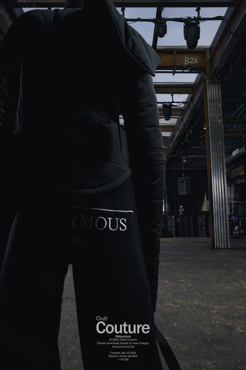Anonymous Club's Anonymous Club's