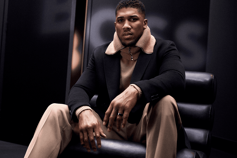 Anthony Joshua Reflects on Boxing and Watford | Hypebeast