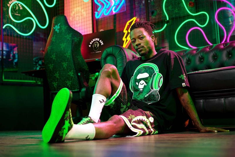 BAPE and Razer Reunite for "A Gaming Ape" Capsule Collection | Hypebeast