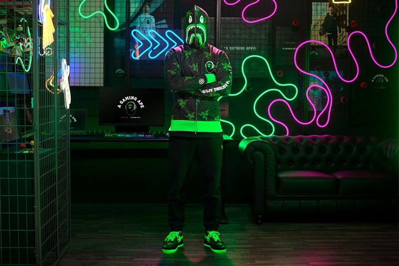 BAPE and Razer Reunite for "A Gaming Ape" Capsule Collection | Hypebeast