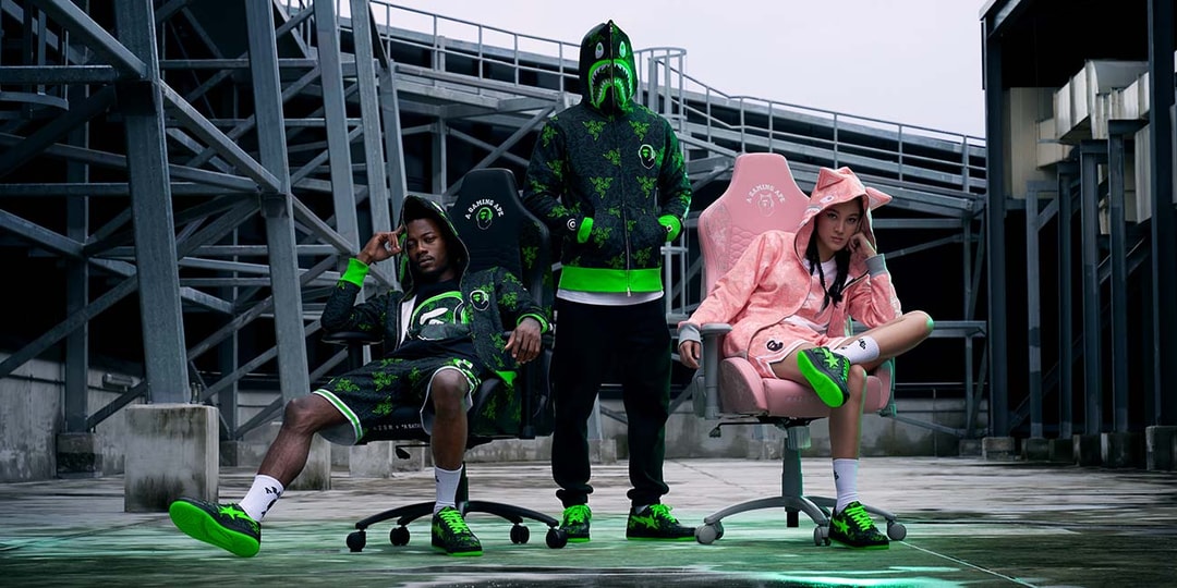 BAPE and Razer Reunite for "A Gaming Ape" Capsule Collection | Hypebeast