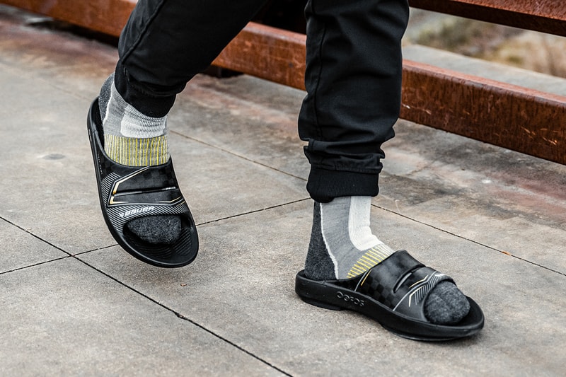 Bauer Hockey x OOFOS "NEXT GAME" Slides Collection | Hypebeast