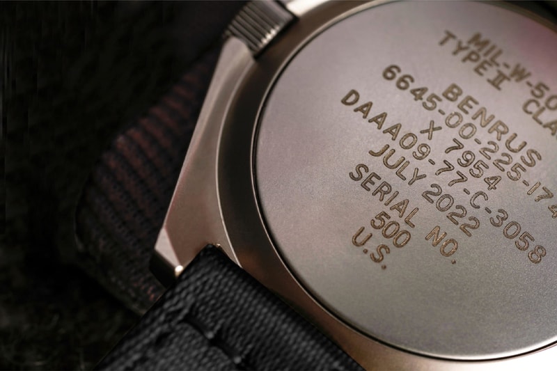 Benrus Reissues the Type II Military Dive Watch | Hypebeast