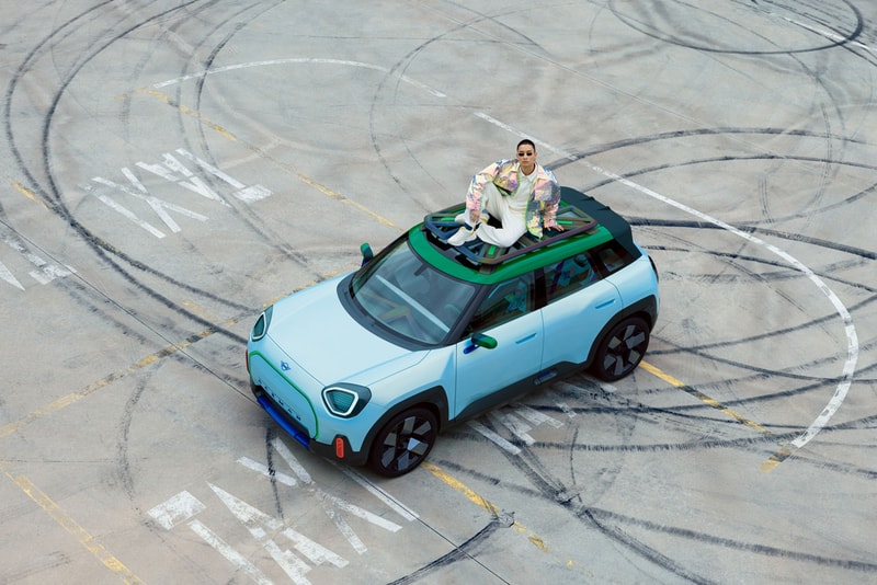MINI Presents Its Latest Concept Iceman Car | Hypebeast