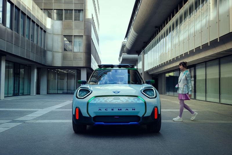 MINI Presents Its Latest Concept Iceman Car | Hypebeast