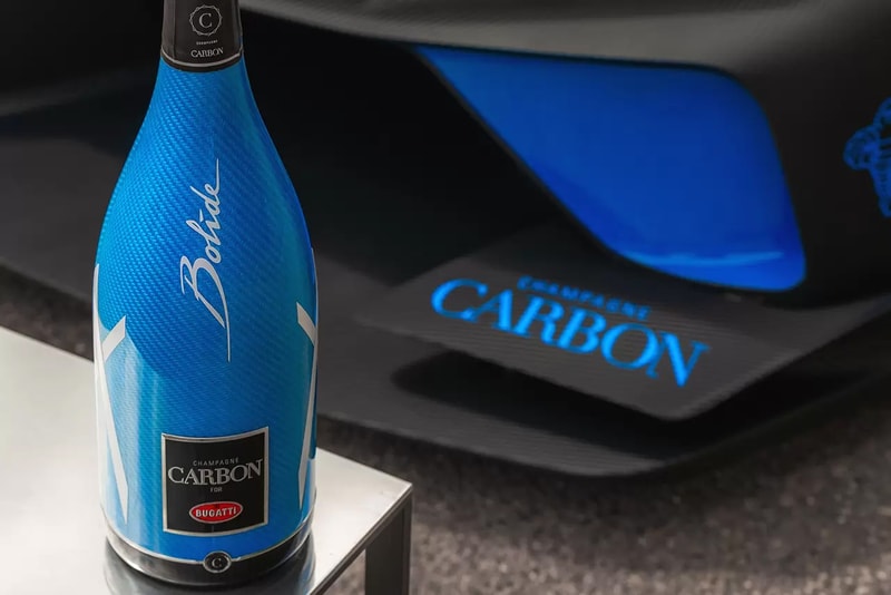 Bugatti Bolide EB.03 champagne Carbon Edition | Hypebeast