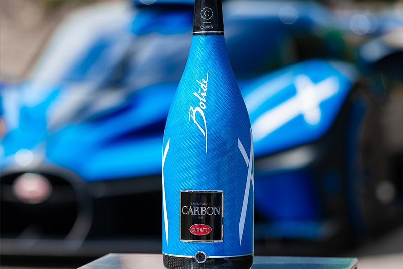 Bugatti Bolide EB.03 champagne Carbon Edition | Hypebeast