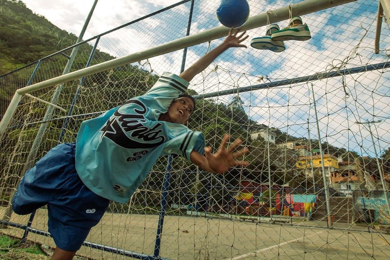 Manchester Clints Stepper Sneaker "Rio Pack" | Hypebeast