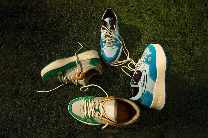 Manchester Clints Stepper Sneaker "Rio Pack" | Hypebeast