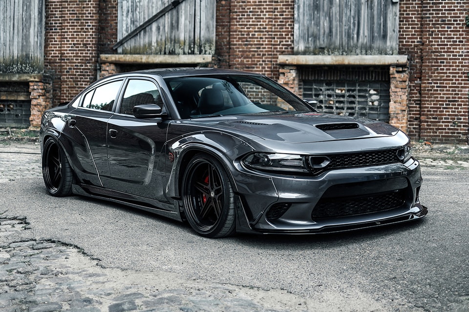 New Dodge Charger Hellcat