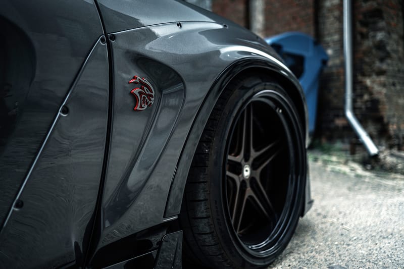 Dodge Charger SRT Hellcat Transformed By German Widebody Workshop ...