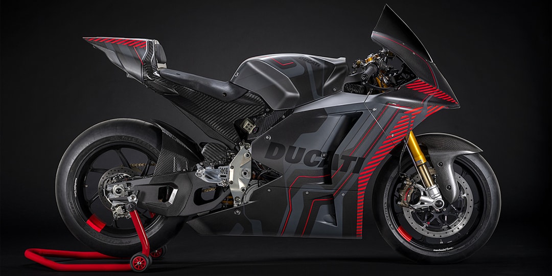 Ducati's First Electric Bike Will Compete in MotoE | Hypebeast