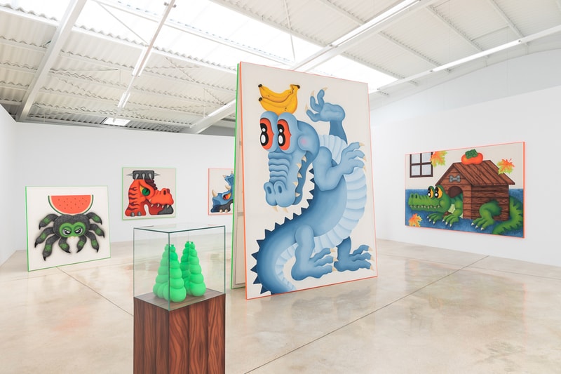 Fátima de Juan 'Pretty Thug' Exhibition L21 Gallery | Hypebeast