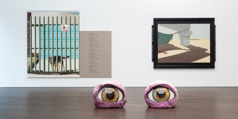 Gagosian London 'Haunted Realism' Group Exhibition | HYPEBEAST