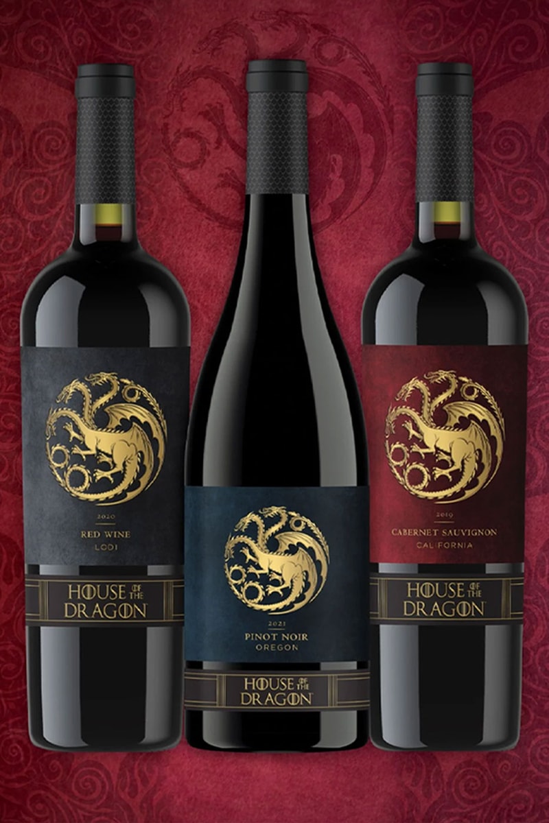 'House of the Dragon' Wine Launch | Hypebeast