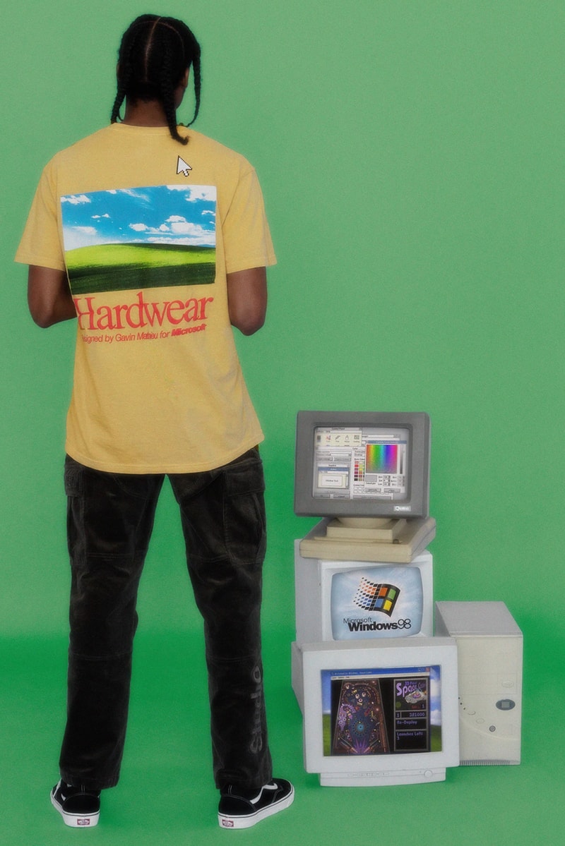 Microsoft x Gavin Mathieu HARDWEAR Capsule Collection 2022 | Hypebeast