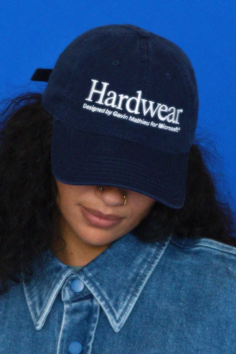 Microsoft x Gavin Mathieu HARDWEAR Capsule Collection 2022 | Hypebeast