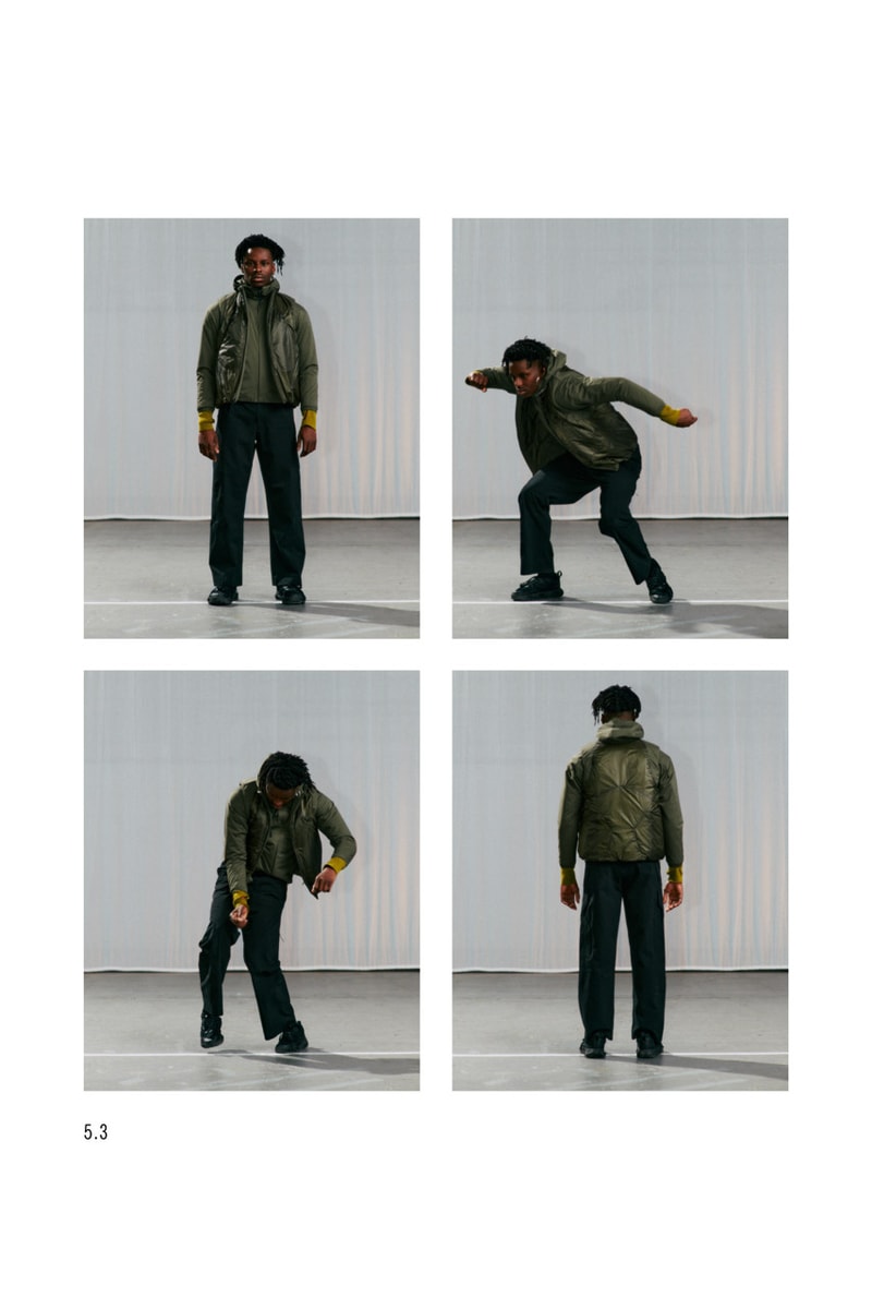 Goldwin 0's Debut AW22 Collection Puts Utility in the Vanguard | Hypebeast