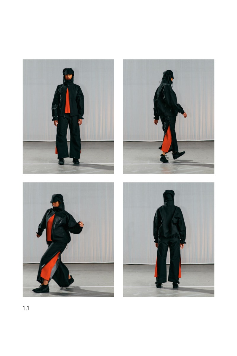 Goldwin 0's Debut AW22 Collection Puts Utility in the Vanguard | Hypebeast