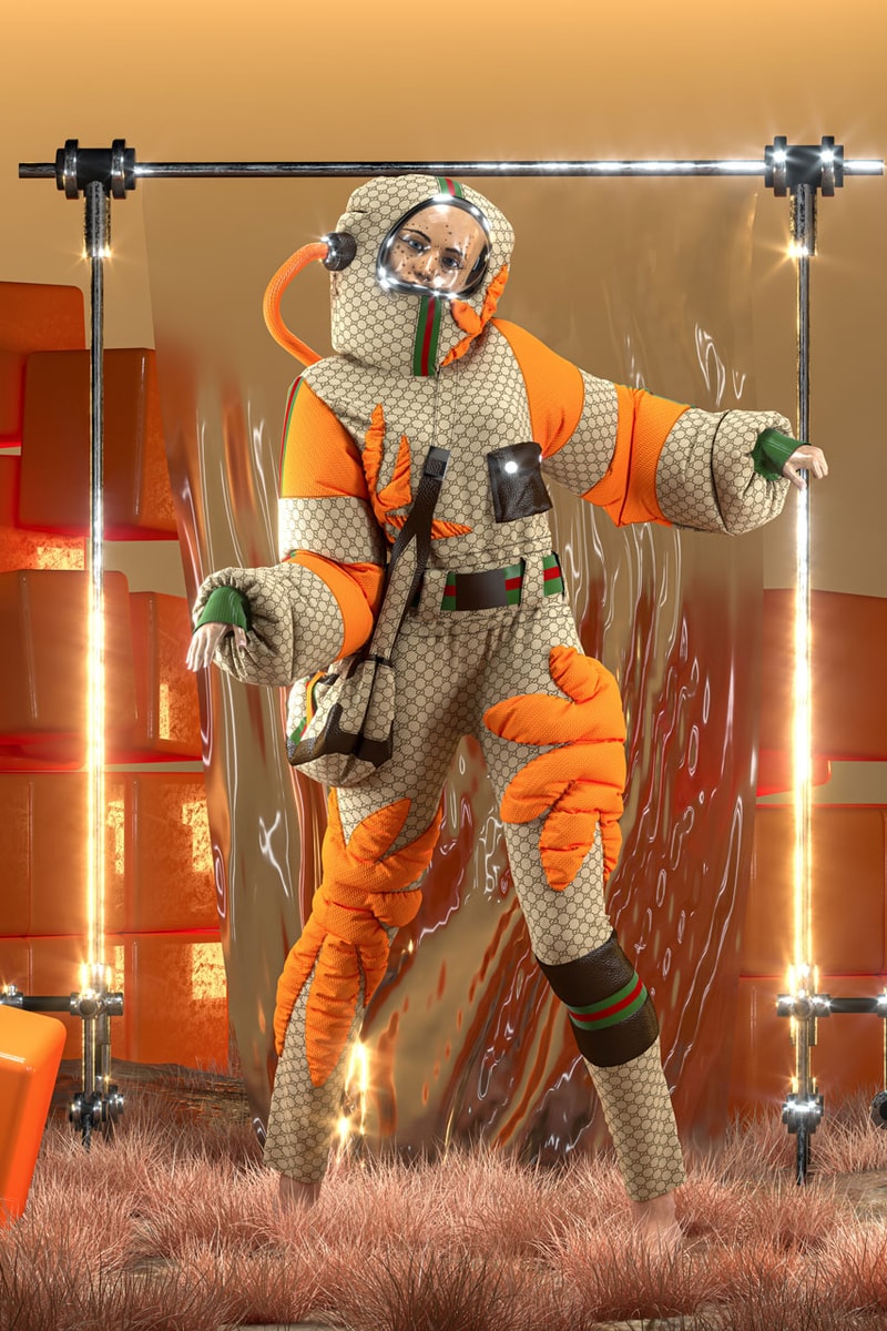 SuperRare and Gucci Drop The Next 100 Years NFT | Hypebeast