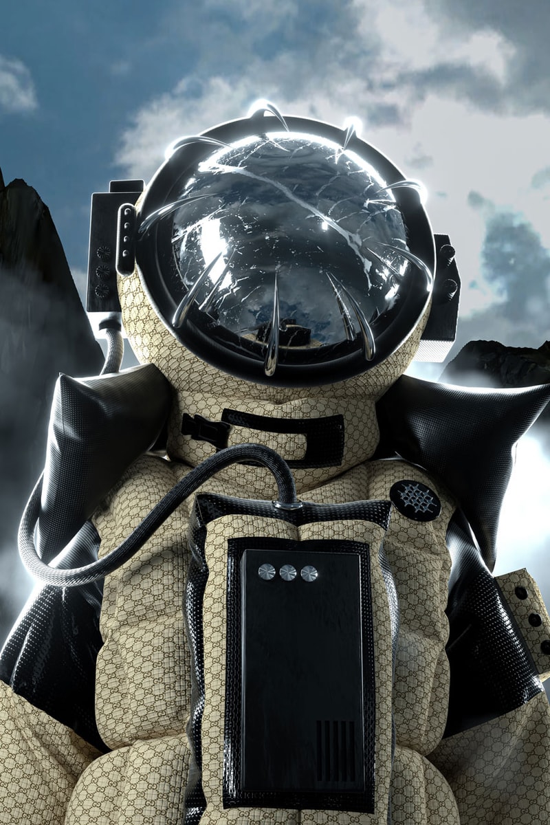 SuperRare and Gucci Drop The Next 100 Years NFT | Hypebeast